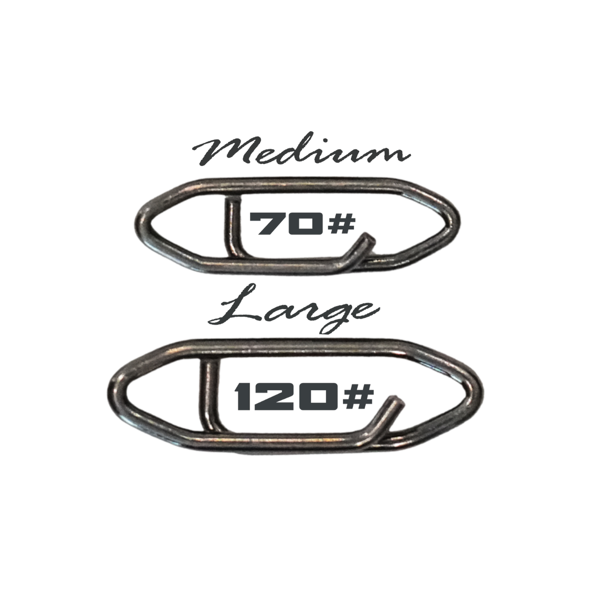 Offshore Speed Clip Bundle (25 Clips in Each Size) – Topwater Co