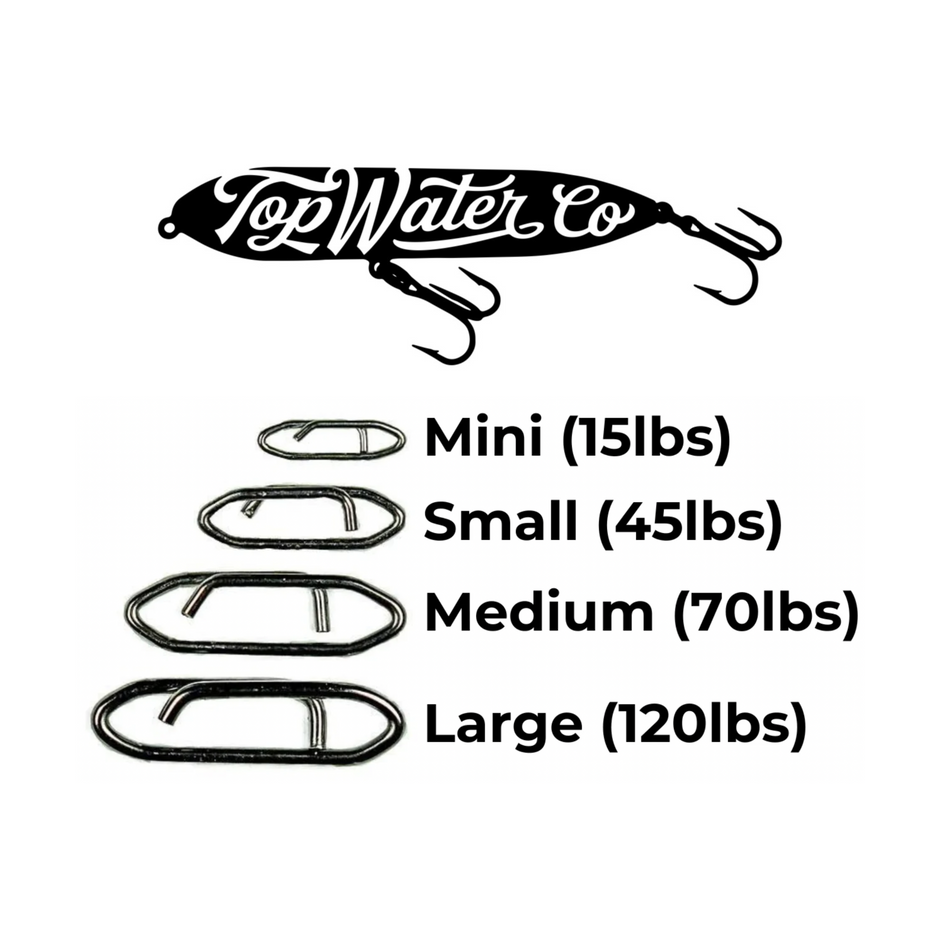 Speed Clips – Topwater Co