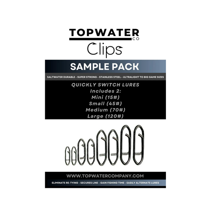 Speed Clips – Topwater Co