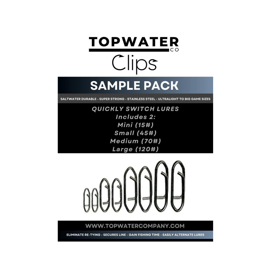 Speed Clips – Topwater Co