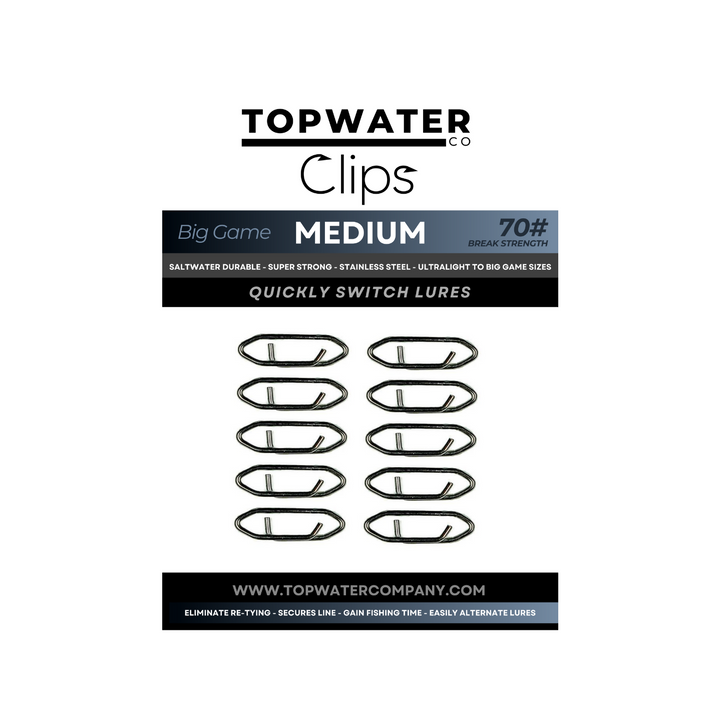 Speed Clips – Topwater Co
