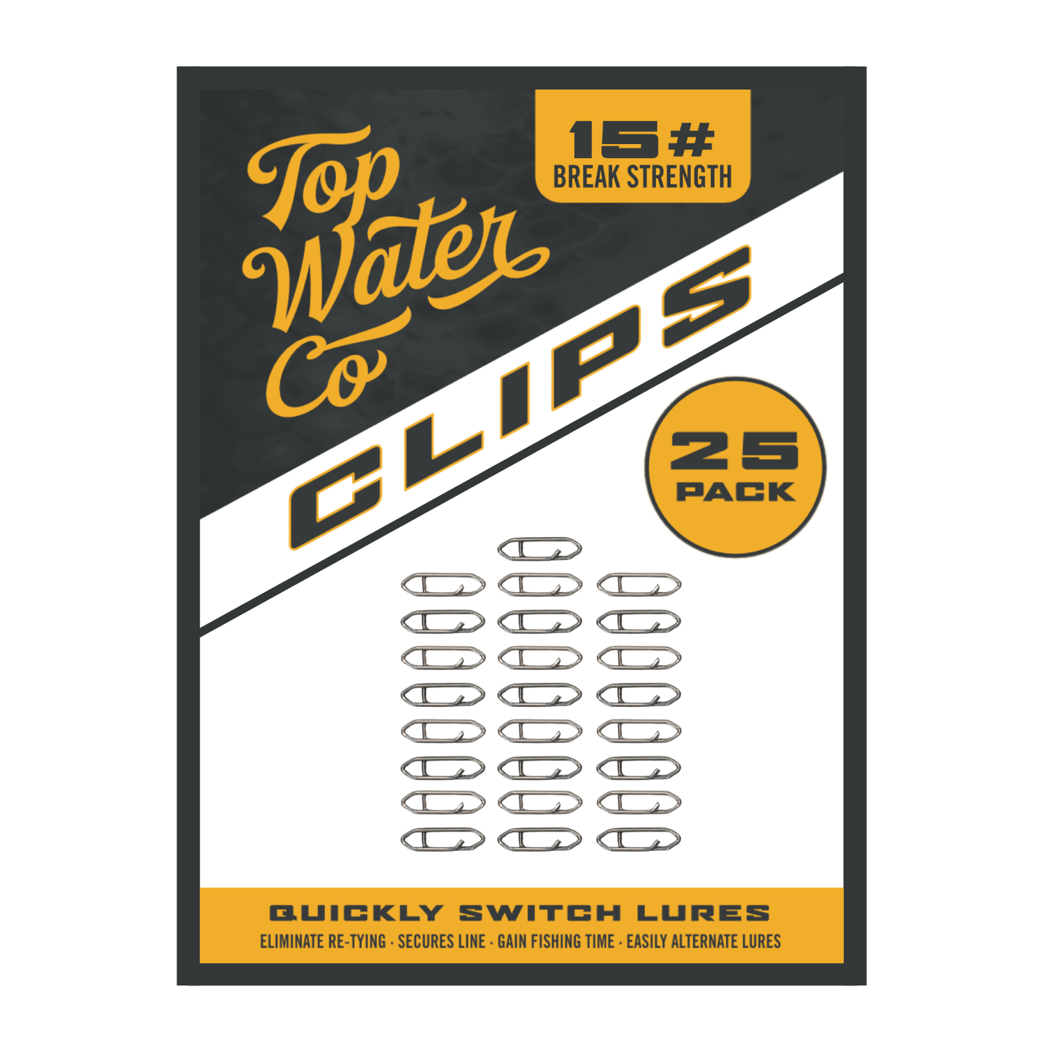 Speed Clips – Topwater Co