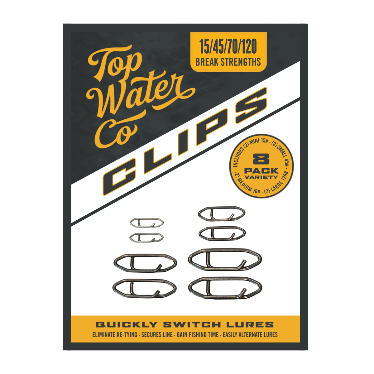 Speed Clip Sample Pack – Topwater Co