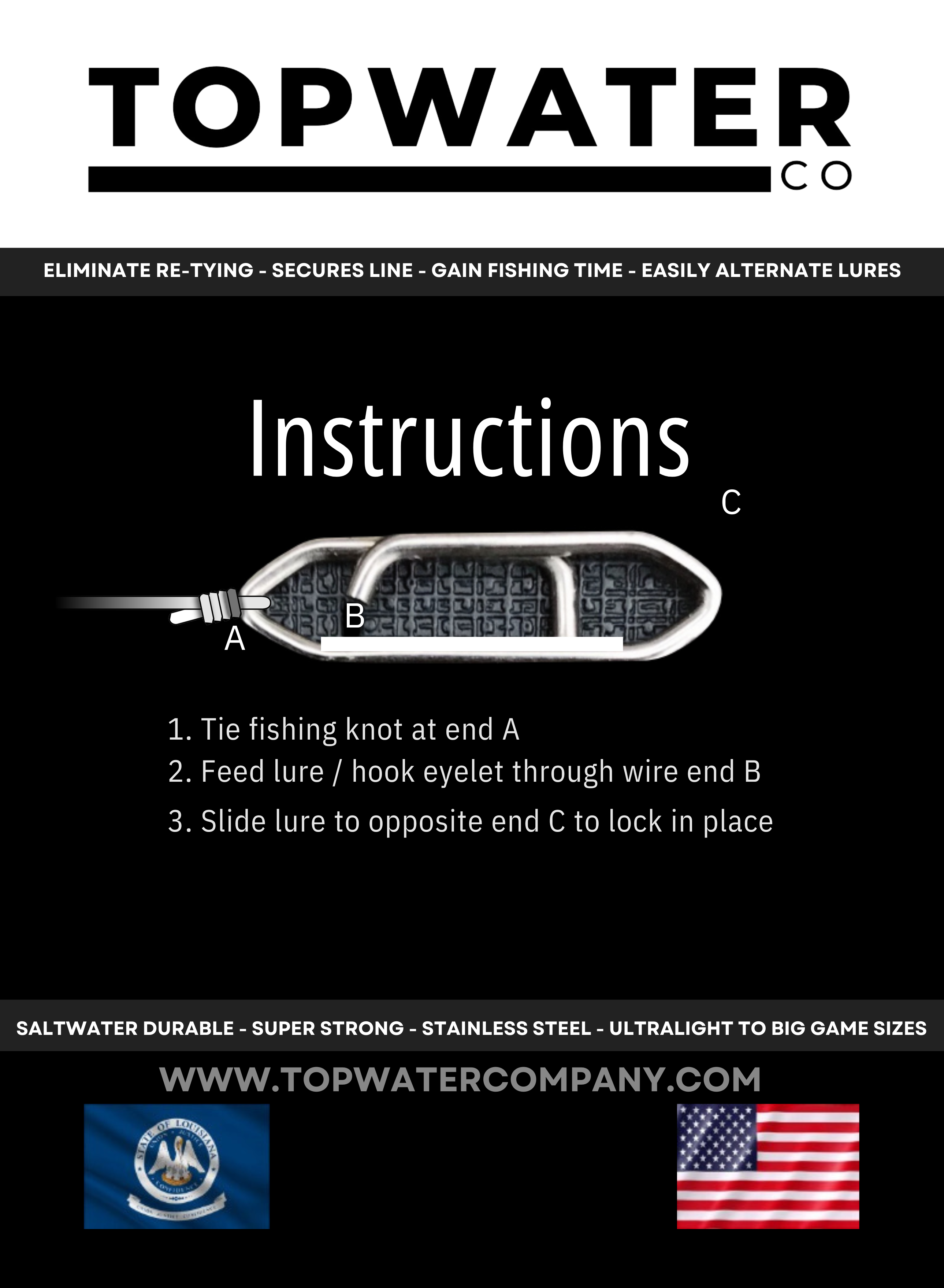 Small Speed Clips (45lbs) – Topwater Co