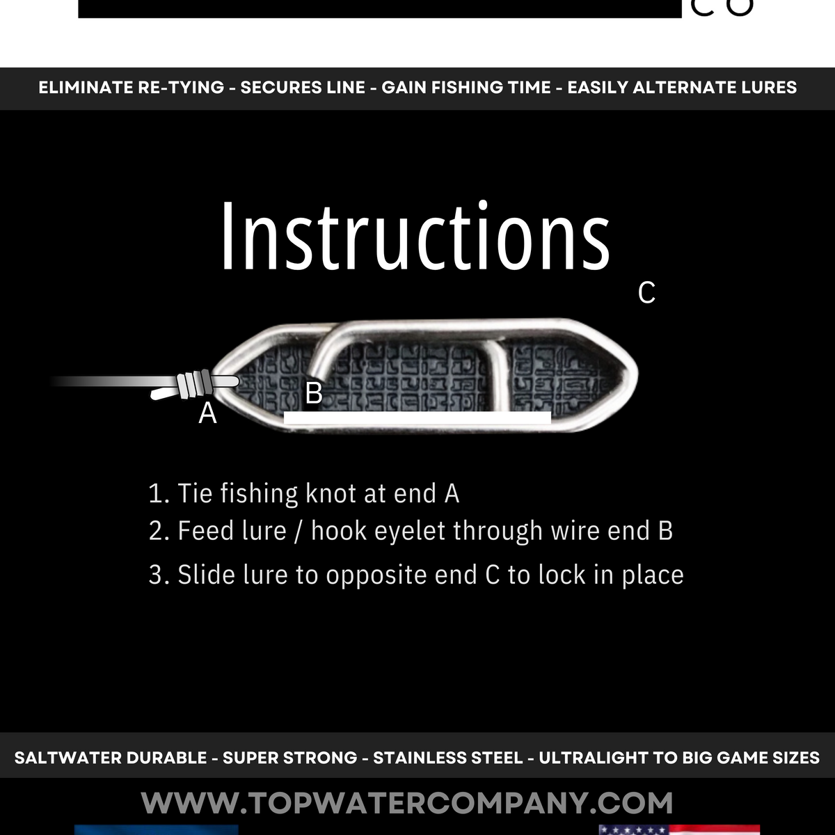 Speed Clip Sample Pack – Topwater Co