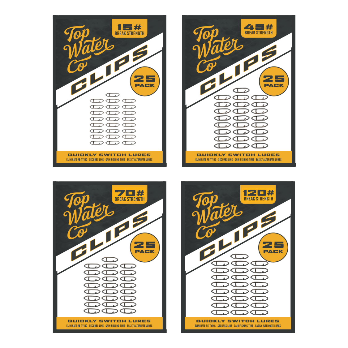 Speed Clips – Topwater Co