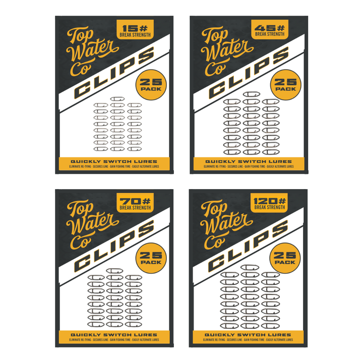 Speed Clips – Topwater Co