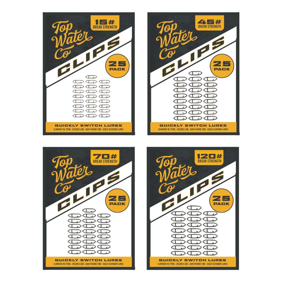 Speed Clips – Topwater Co