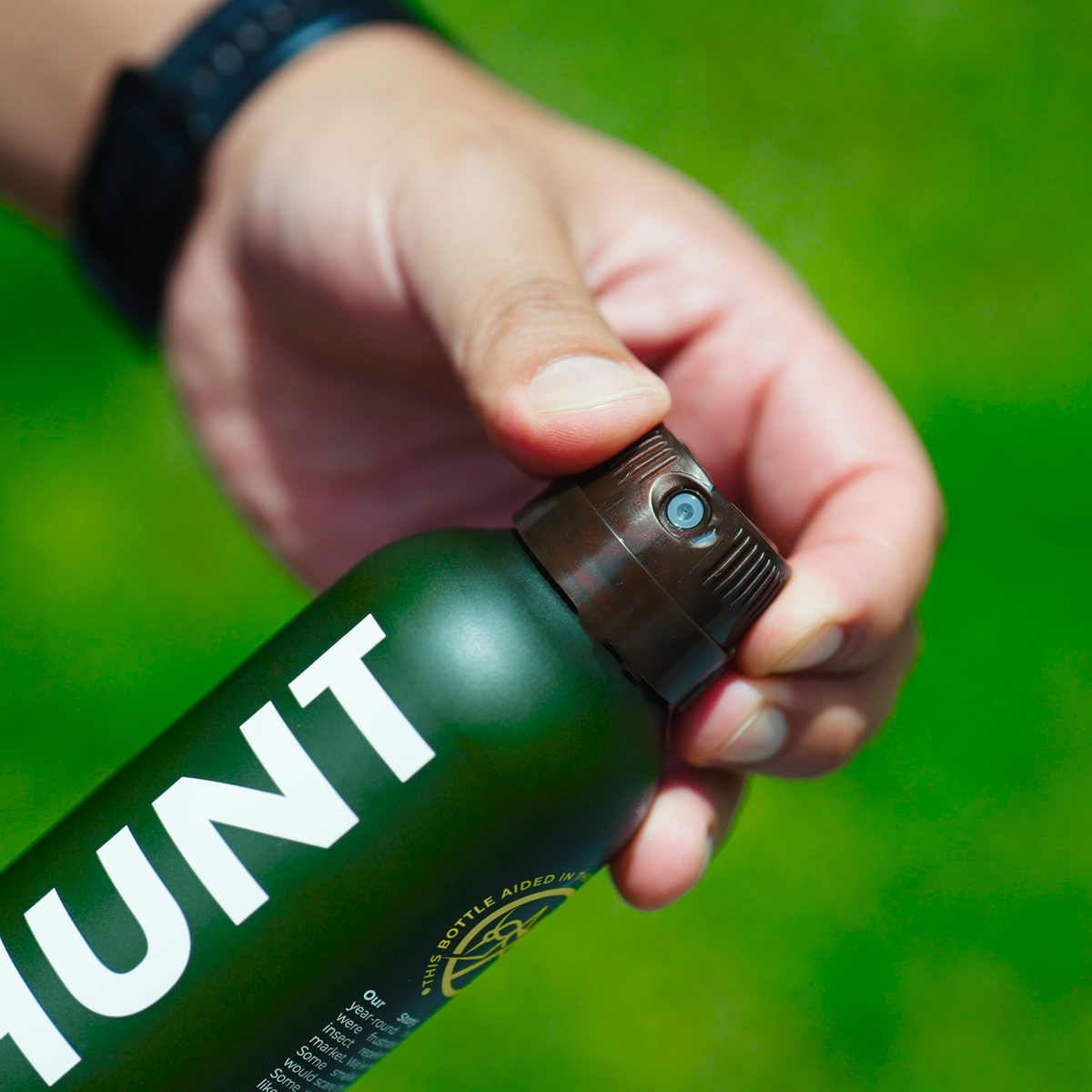 HUNT - Scent-Free, DEET-Free Insect Repellent Spray – Topwater Co