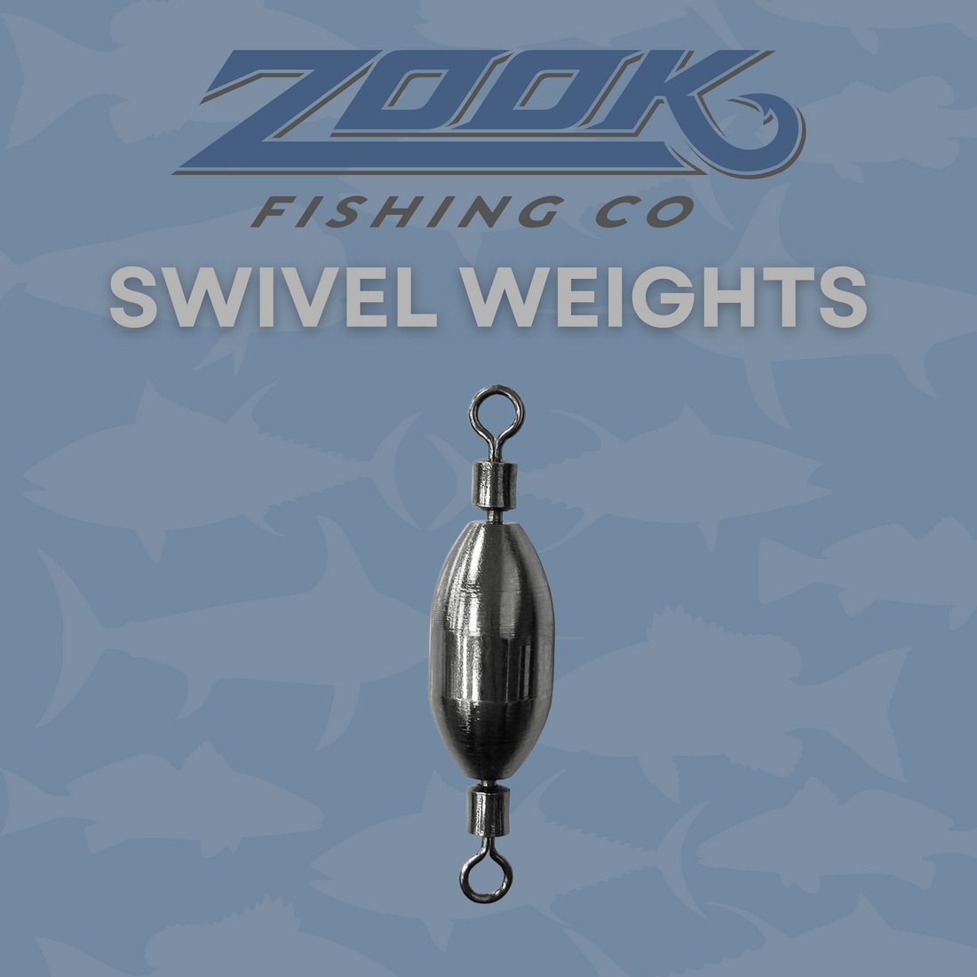 Brass Swivel Weights – Topwater Co