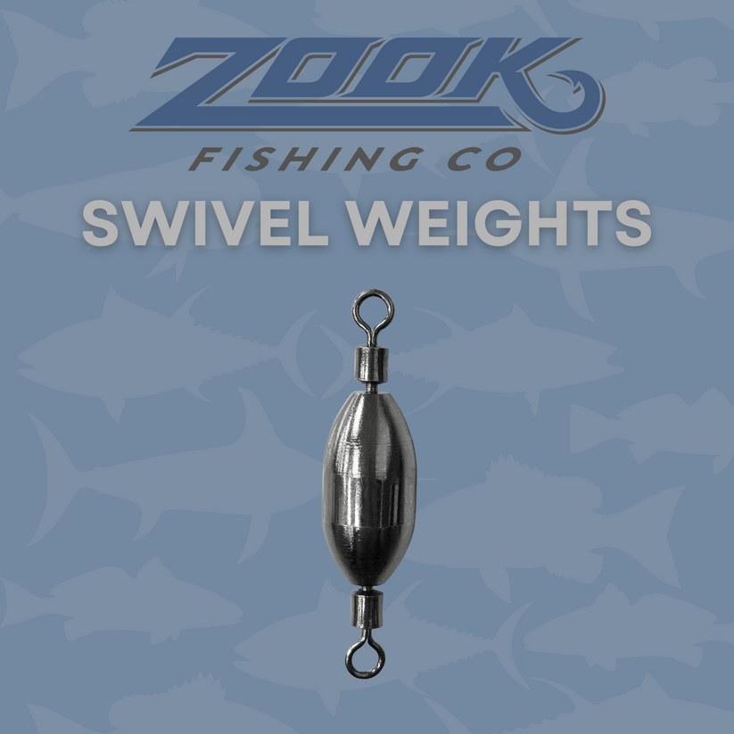 Brass Swivel Weights – Topwater Co