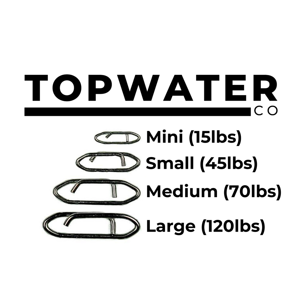 Speed Clips – Topwater Co