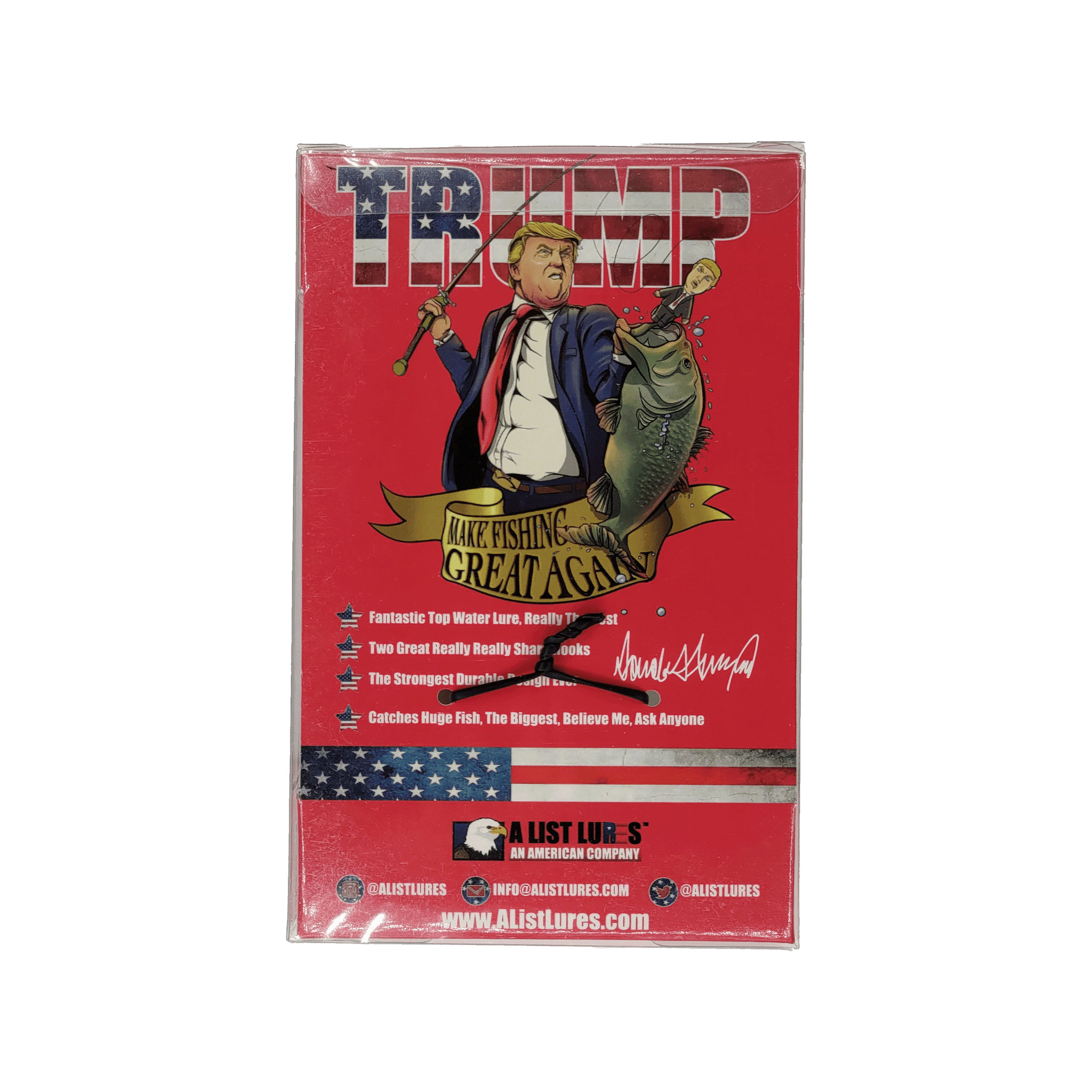 Trump Topwater Fishing Lure – Topwater Co